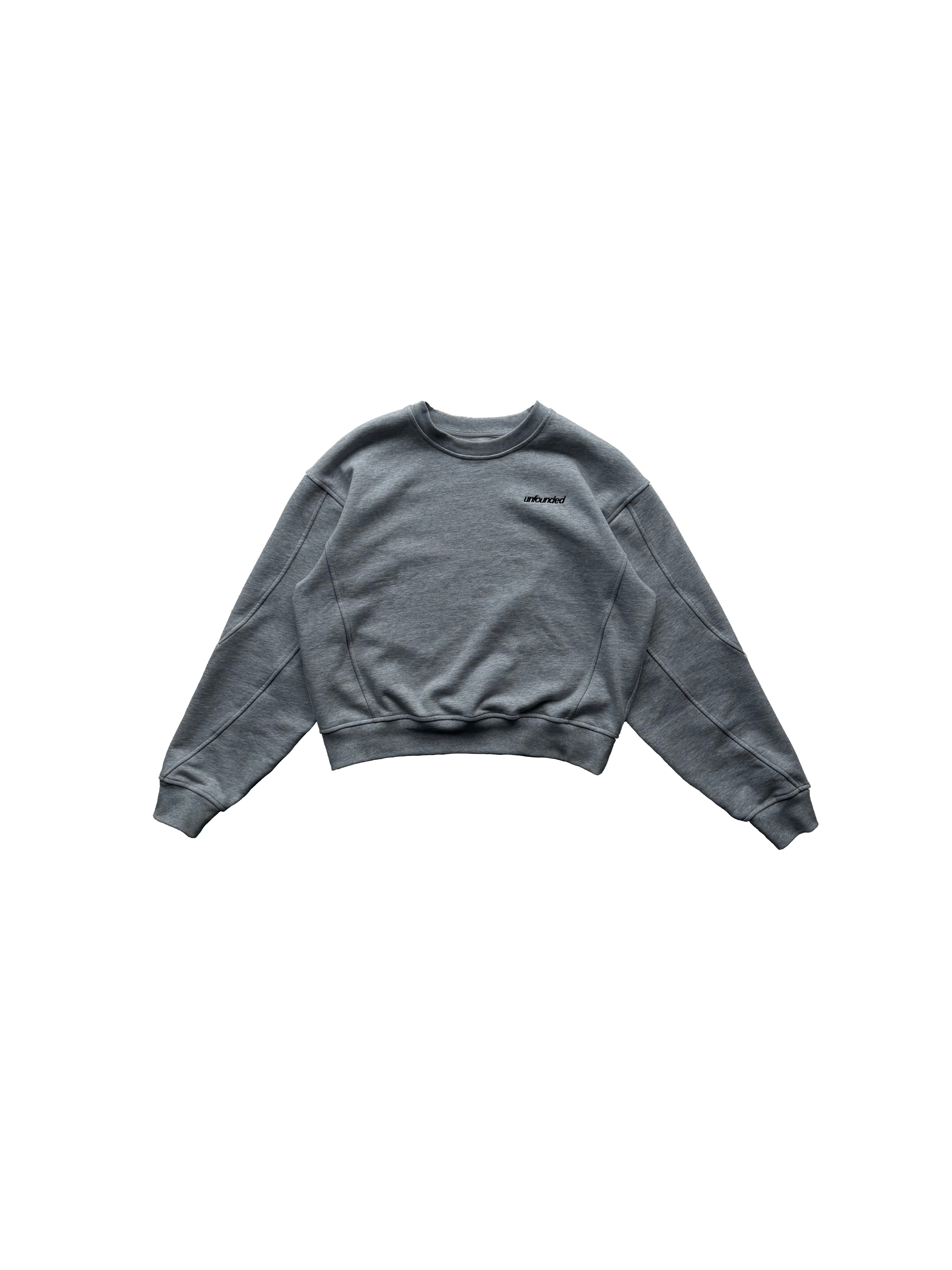Grey Sweater – Unfounded Limited